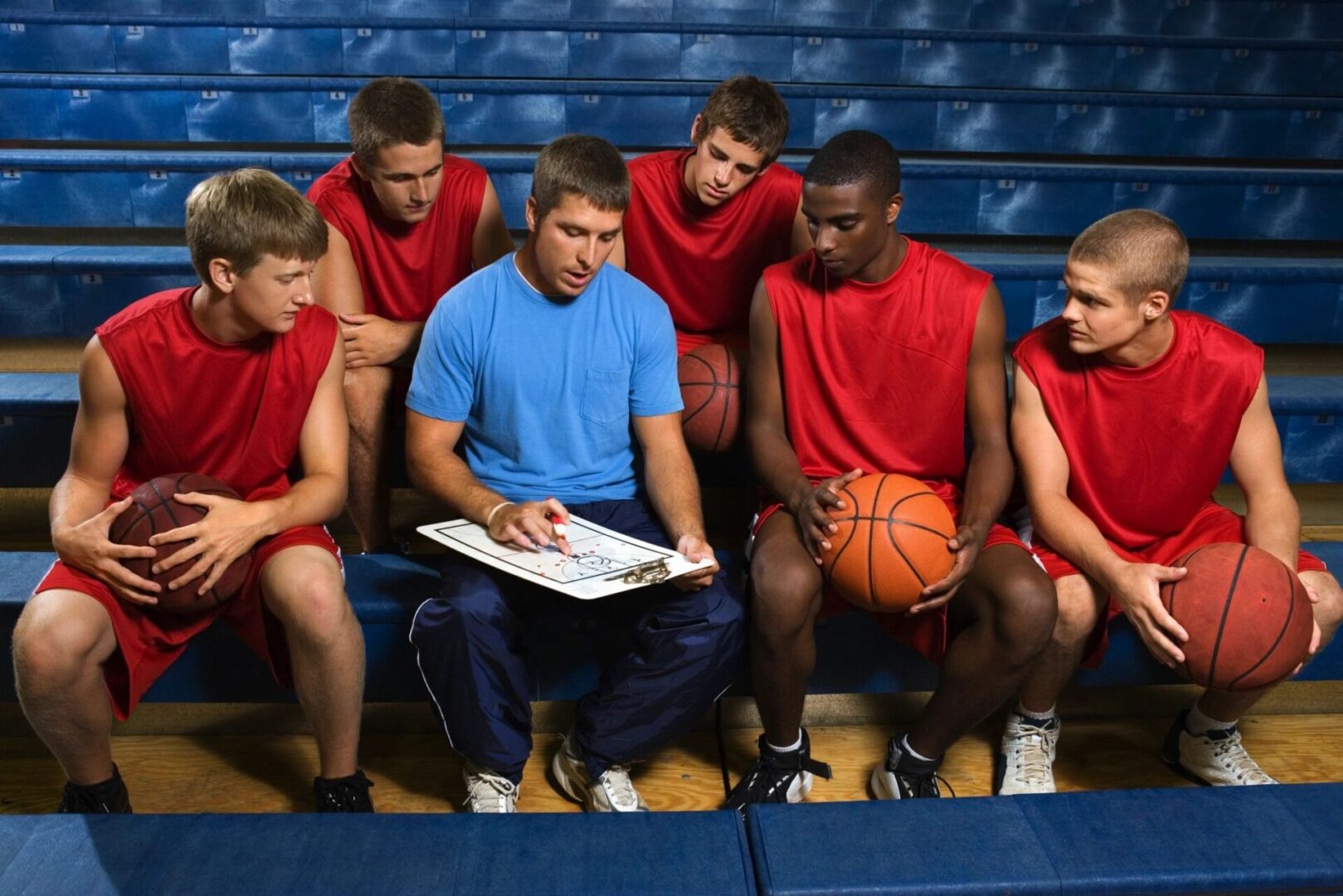 Welcome To The Den - Millennium Basketball